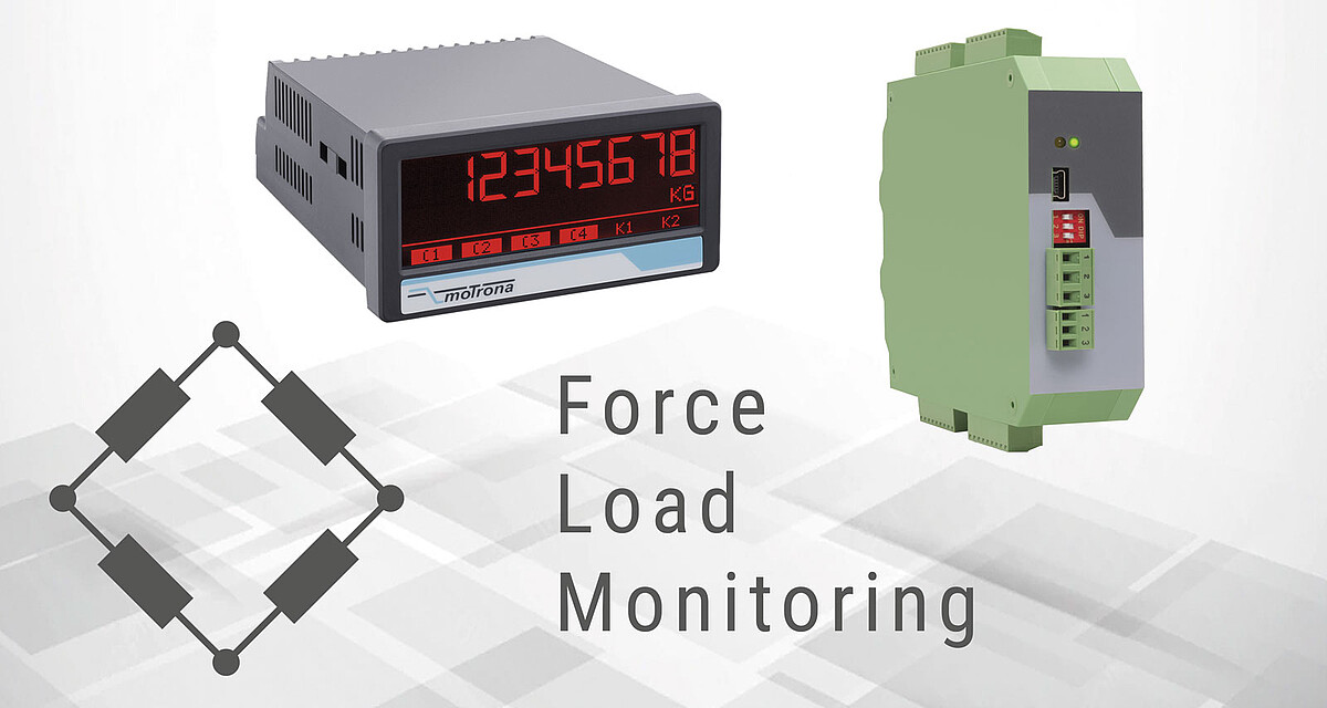 Force - load - monitoring