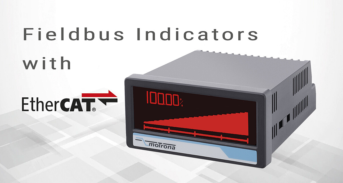 EC350 EtherCAT display - flexibility and precision at a glance