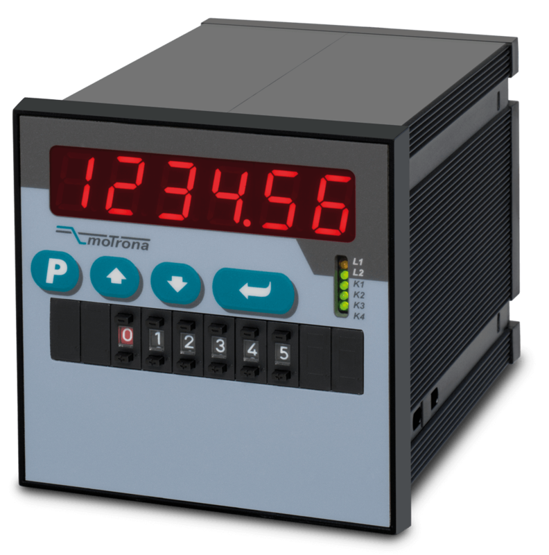 motrona GmbH: Synchronization of Drives