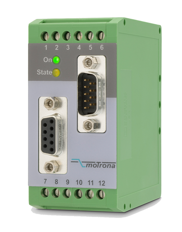 motrona GmbH: Sine-Cosine Signal Converters, Splitters and Interpolators