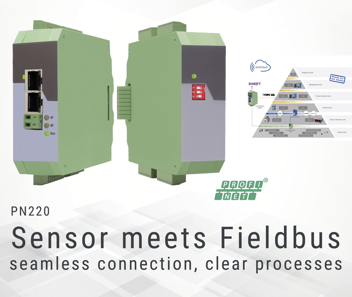 The PN220 smart PROFINET fieldbus coupler: Seamless sensor fieldbus ...