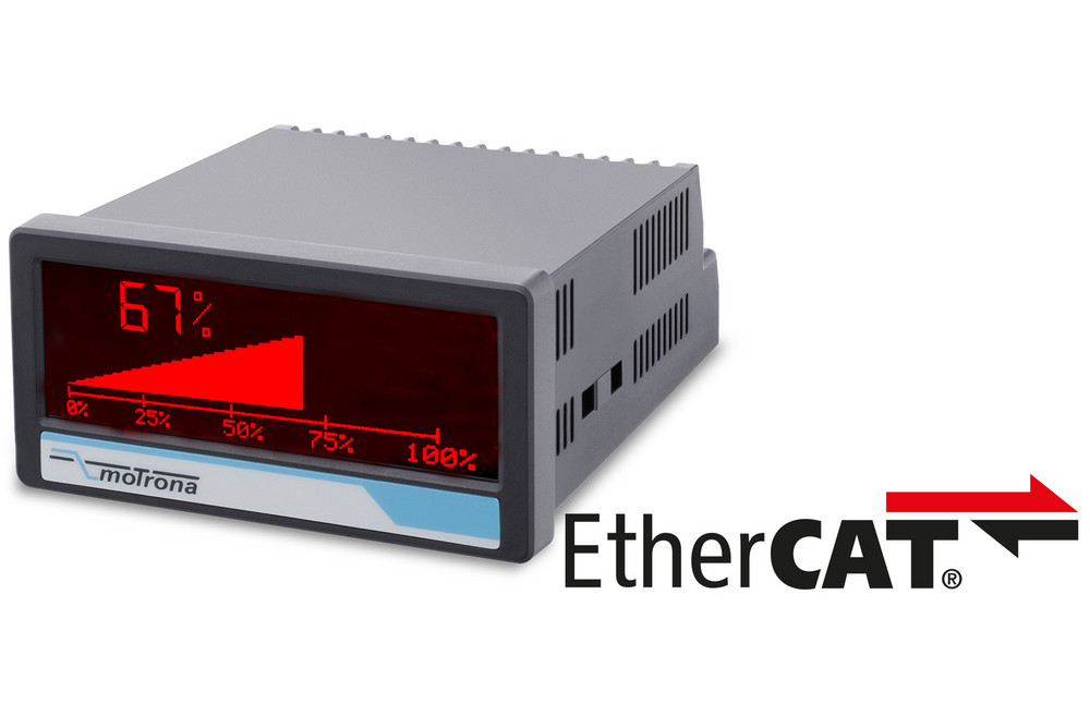 motrona GmbH: Displays for CAN-Bus