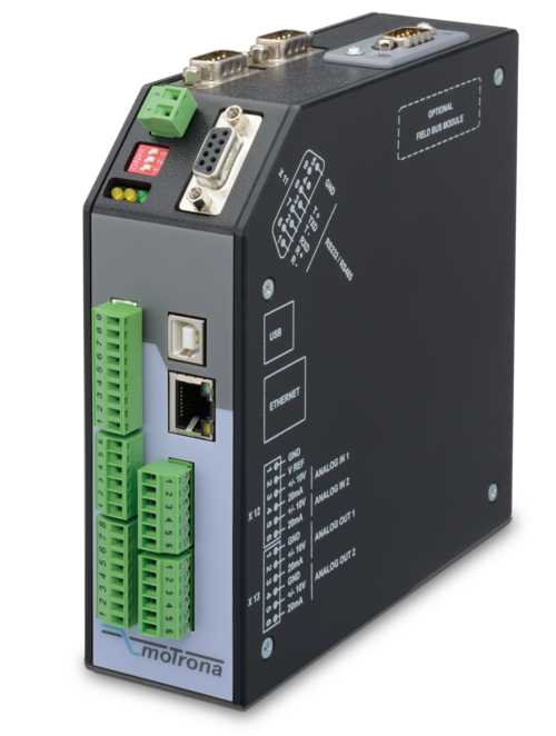 New motrona Motion Controller MC800 | motrona: control - motion - interface