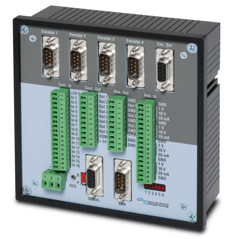 motrona GmbH: Controller for Rotary Operations and Eccentric Shears
