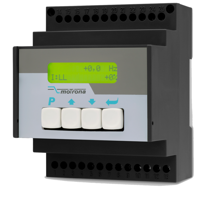 Speed monitors for drives, machines and plants